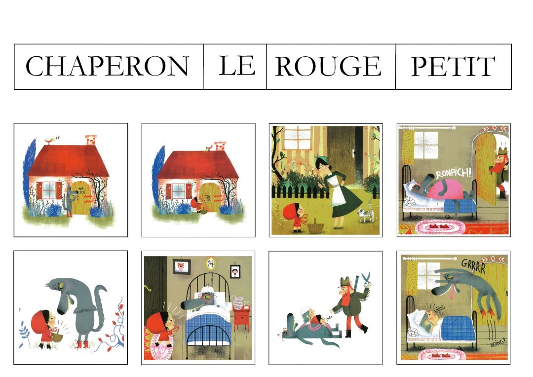 GS2 images séquentielles le petit chaperon rouge 1304 | Ecole Charles ...