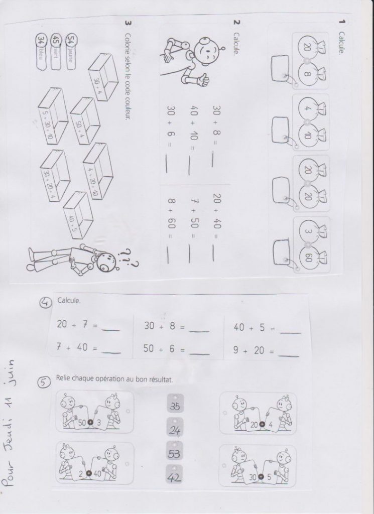 additionner des dizaines | Ecole Charles Isautier – Circonscription ...
