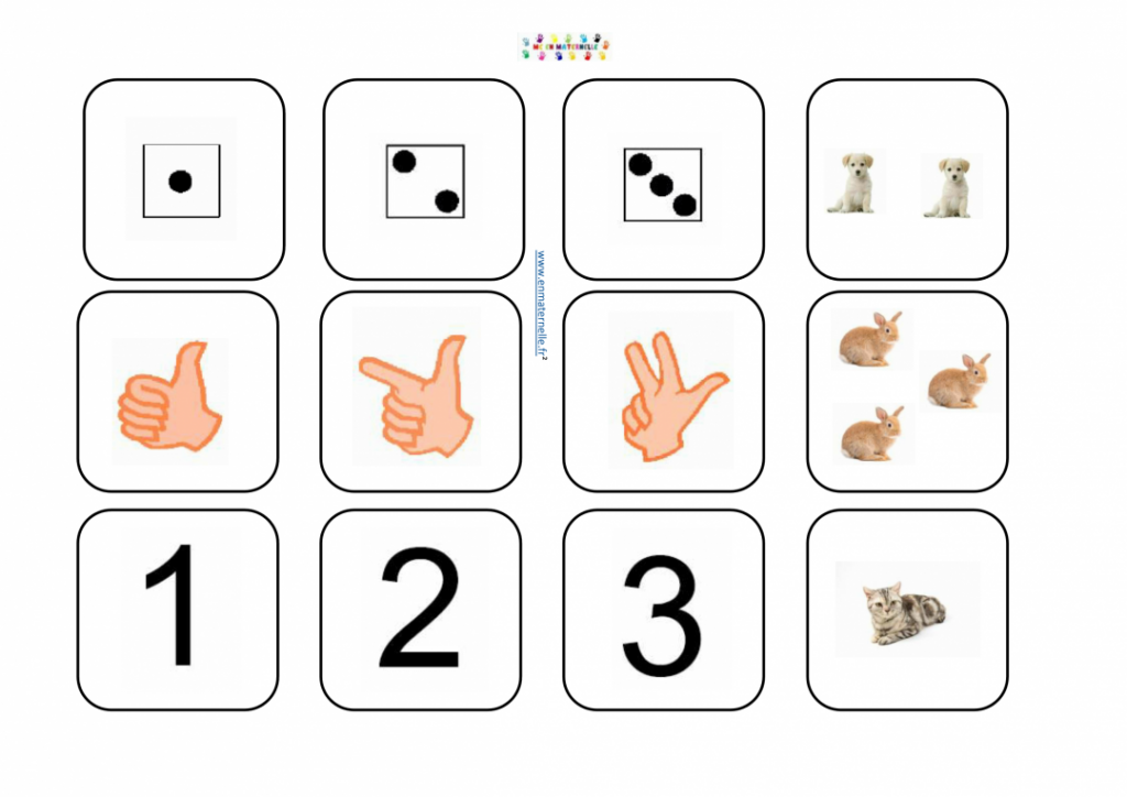 Cartes nombres_Page_1 | Blogue de continuité pédagogique