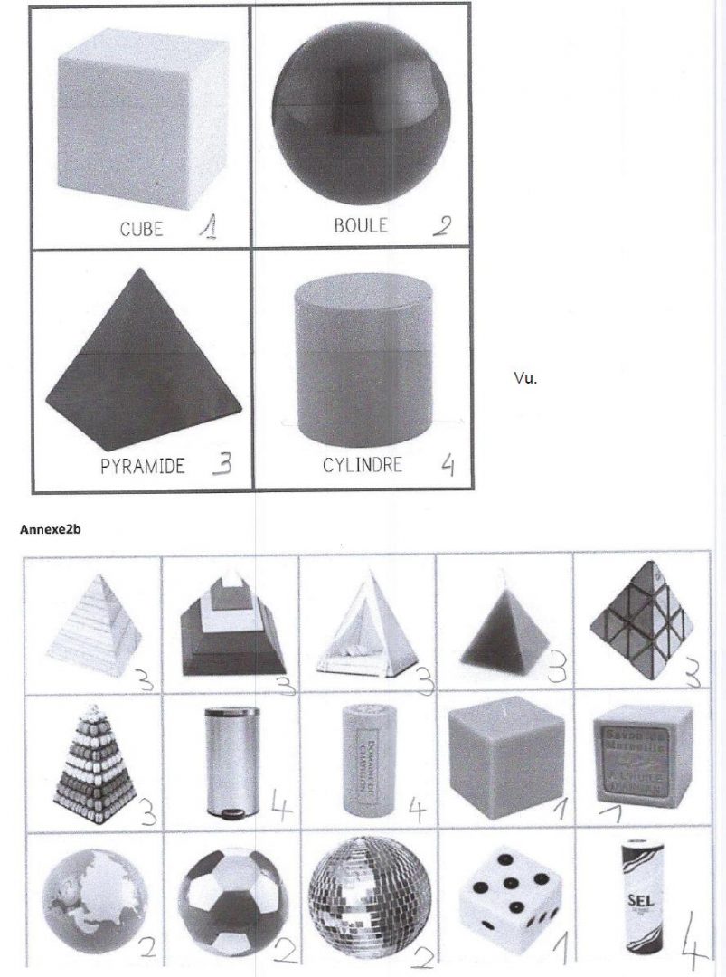 objets solides benjamin | Blogue de continuité pédagogique