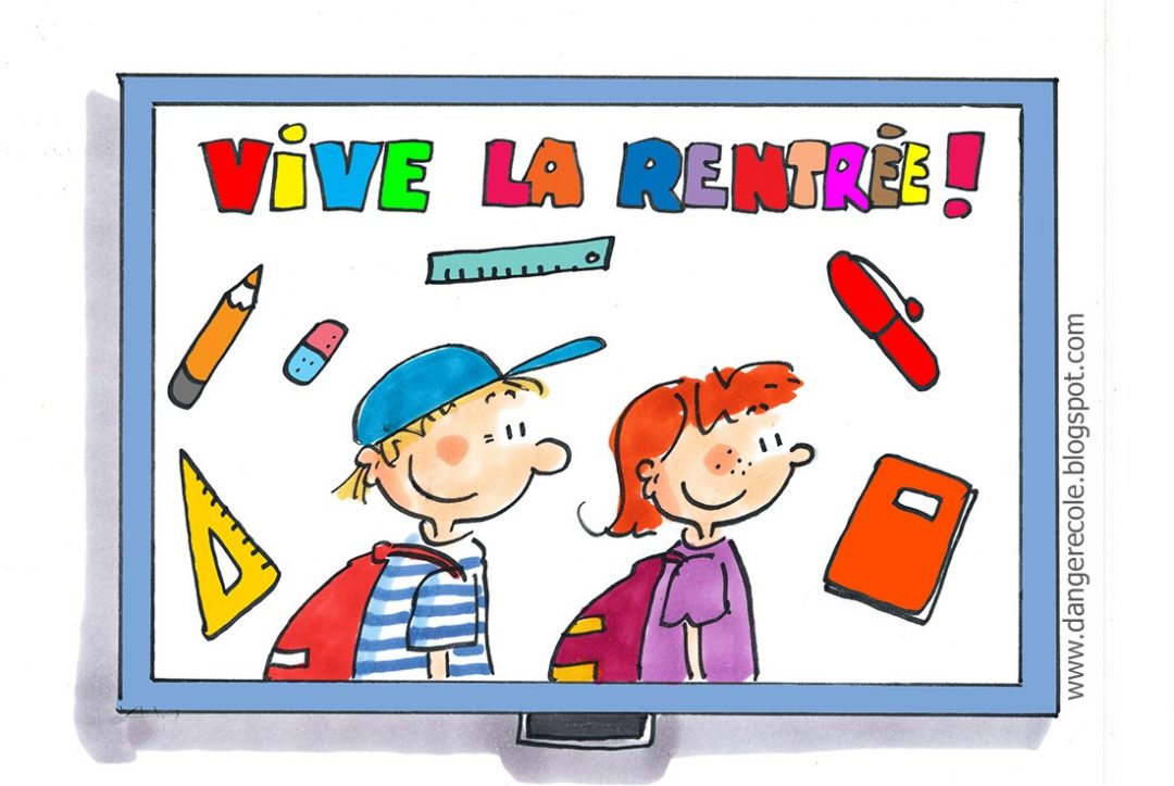 vive la rentrée J Koch | Blogue de continuité pédagogique