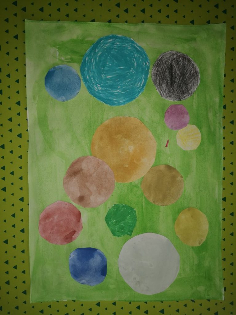 Graphisme : le rond | Maternelle Les Flamboyants