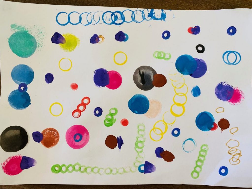 Graphisme : le rond | Maternelle Les Flamboyants
