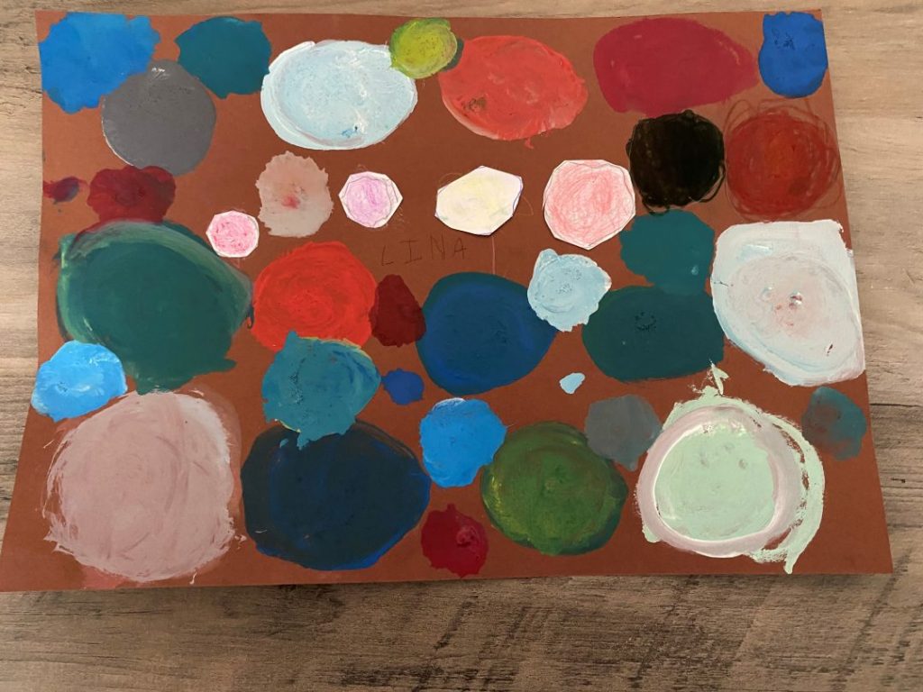 Graphisme : le rond | Maternelle Les Flamboyants