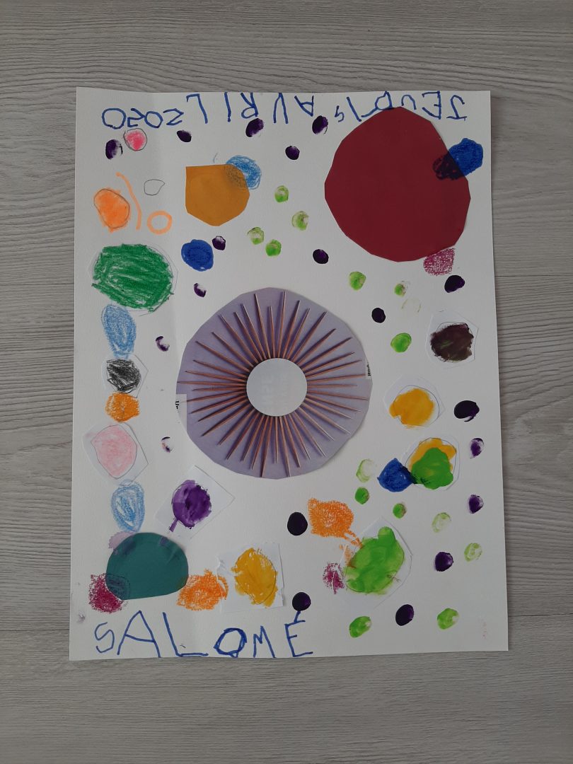 Graphisme : le rond | Maternelle Les Flamboyants